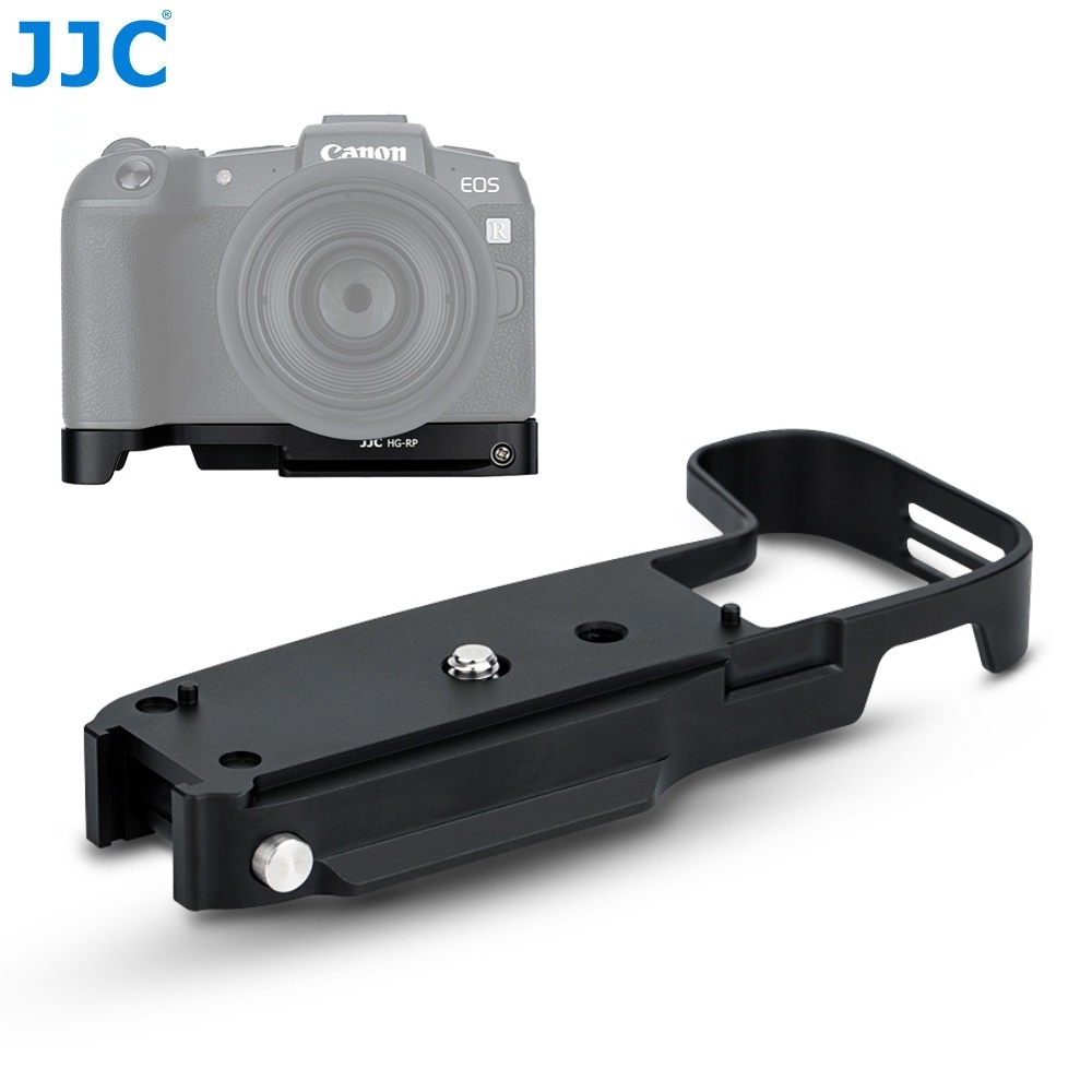 JJC HG-RP Aluminium Extension Grip Replace EG-E1 for Canon EOS RP R8 Camera , Arca Swiss Quick ...
