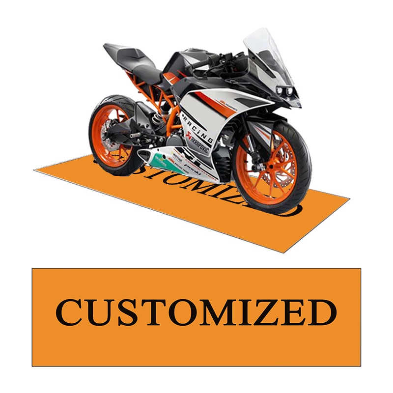 Customize Motorcycle Display Carpet Floor Garage Racing Electric ...
