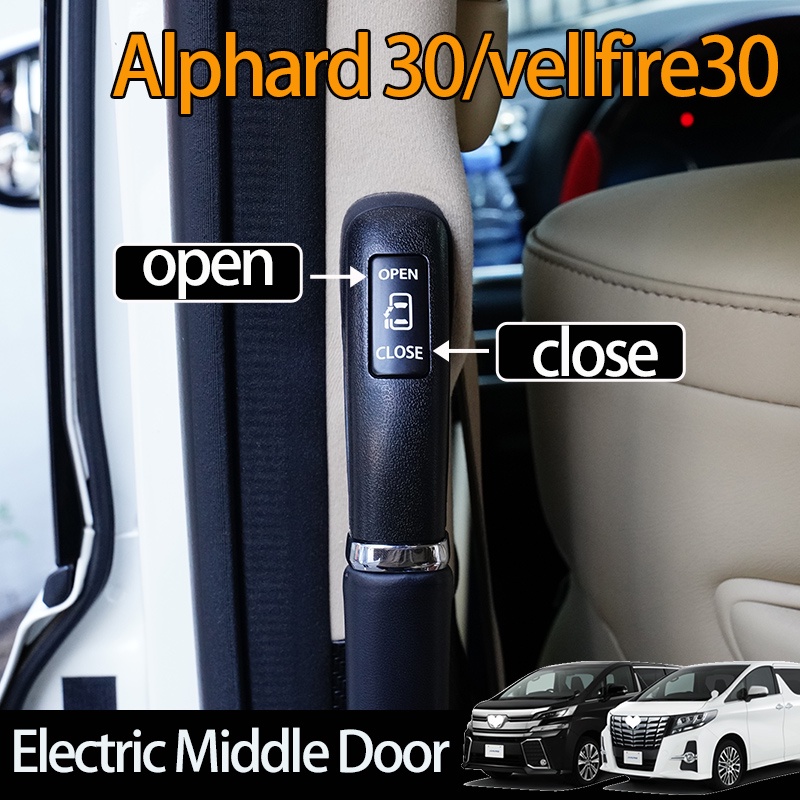 Alphard 30/vellfire30 (2015-2022) Lexus LM350 agh30 anh30 ah30 Electric ...