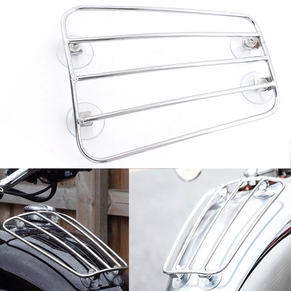 Motorcycle Tank Luggage Rack Tank Rack Aero Parcel Rack Holder For ...