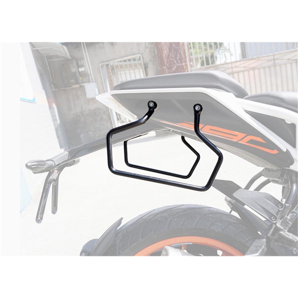 Motorcycle for KTM Duke 390 Side Packing Box Steel Side Bracket, for ...