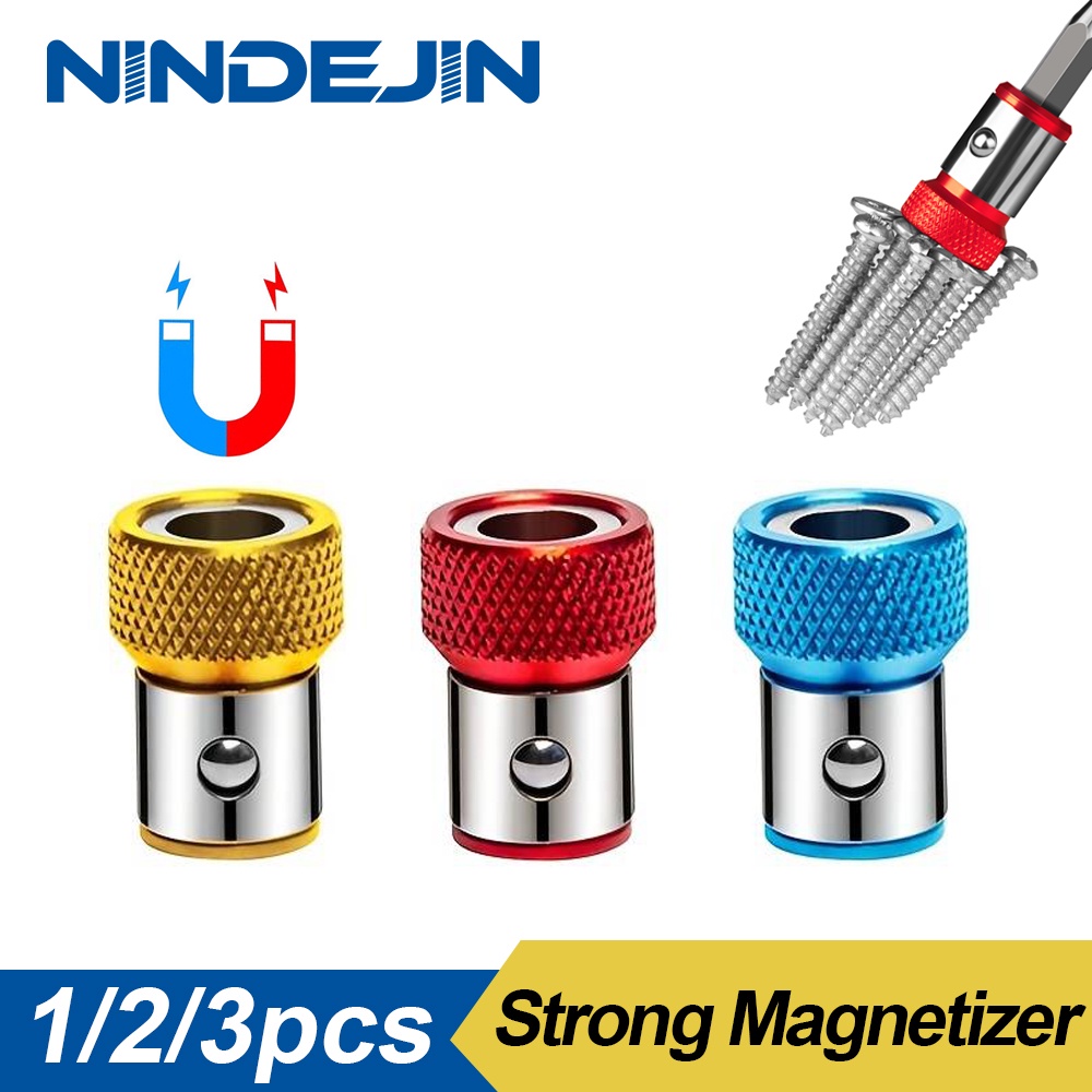 Magnetic Screw Ring Metal Bit Strong Magnetizer Ring Screw Magnetic ...