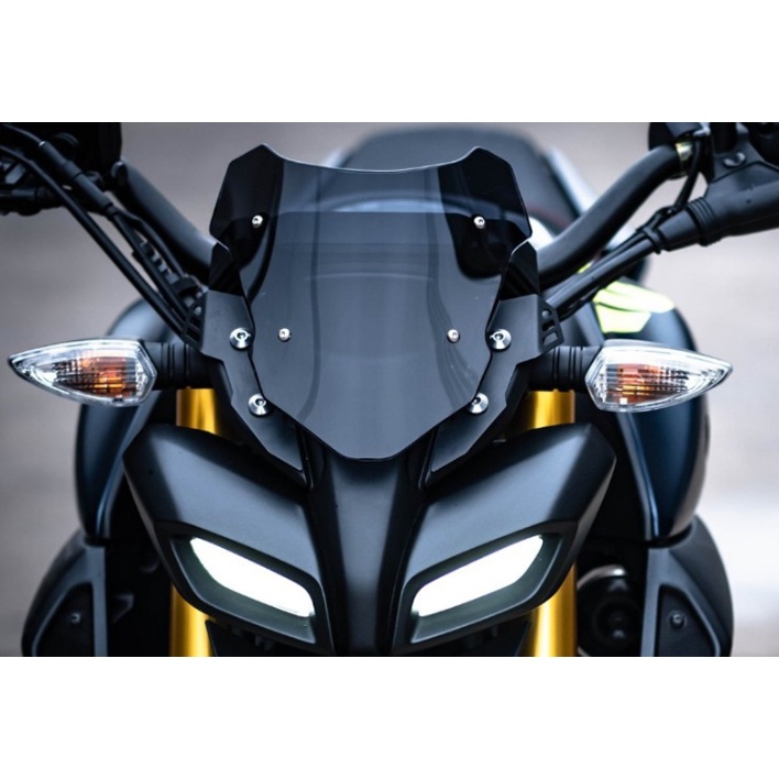 Motorcycle accessories mt15 Aluminum Alloy Screen Sports WindScreen ...