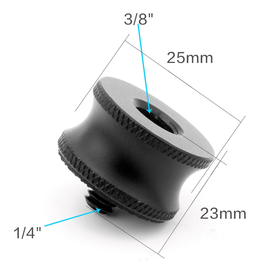 XT-XINTE 1x Conversion Screw 1/4 to 1/4 3/8 inch M4 M5 M6 M8 M10 ...