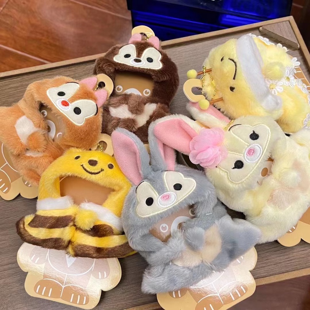 Kawaii 10cm Plush Doll Accessories Creative Plushie Cape Clothes Gifts ...