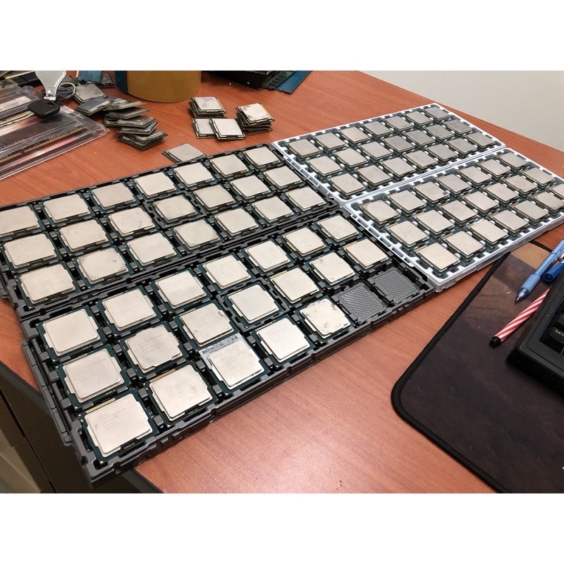 LGA 775 CPU Processor - Core 2 Duo Pentium Celeron Core 2 Duo Dual Core ...