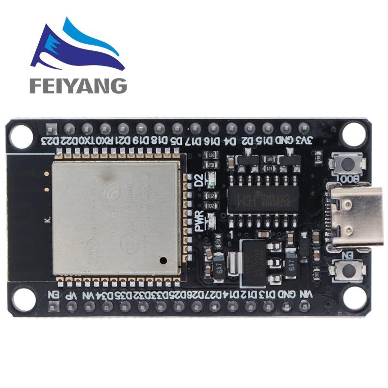 Development Board ESP32 TYPE-C USB CH340C WiFi+Bluetooth Ultra-Low ...
