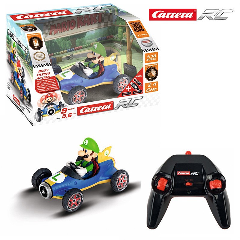 carrera Super Mario Wireless RC Remote Control Four-Wheel Drive Racing ...