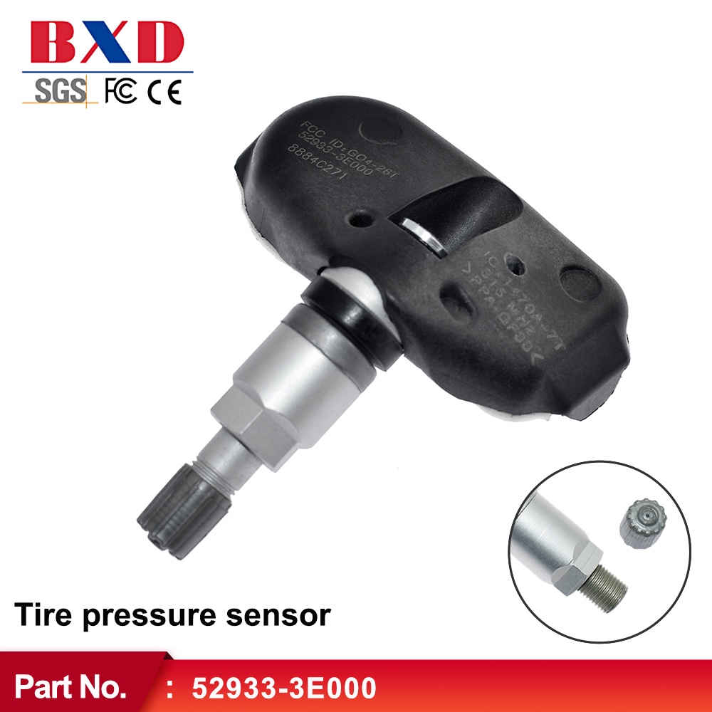 315MHz TPMS Sensor Tire Pressure Monitoring System Sensor 52933-3E000 ...