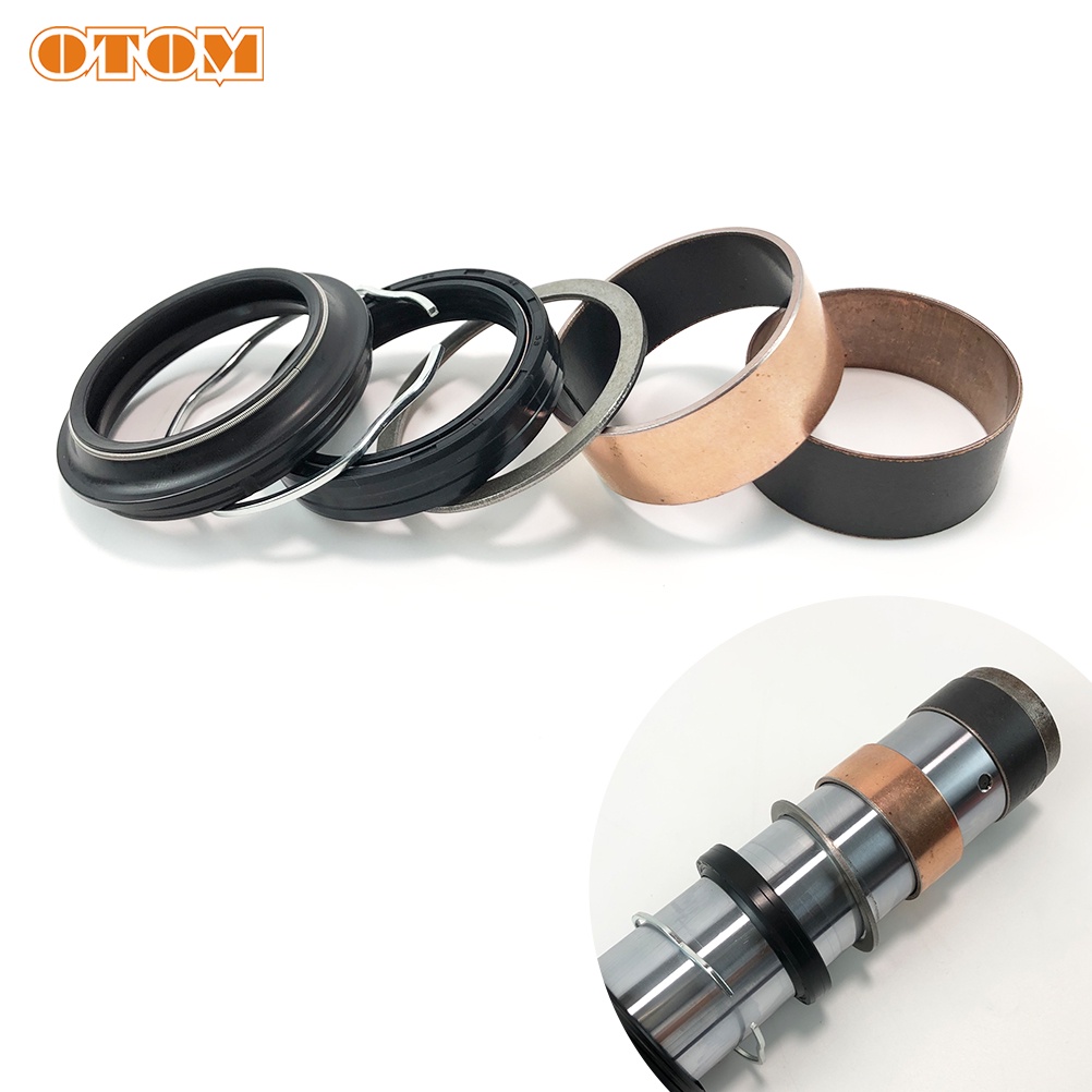 OTOM Motorcycle 43mm FASTACE Front Shock Absorber Repair Kit Oil Dust ...