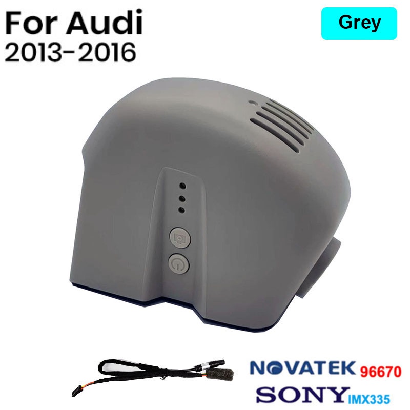 4K 2160P Plug And Play Wifi Car DVR Dashcam for Audi a1 a3 a4 a5 a6 a7 ...