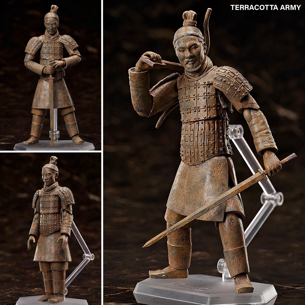 Action Figure The Table Museum Annex Terracotta Army Takota The Great ...