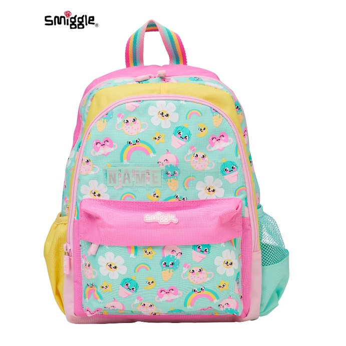 Smiggle Girl's Rainbow backpack Movin' Junior ID Backpack | Shopee Malaysia