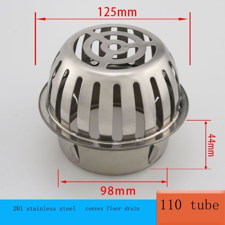 Longkang Lantai Penutup keluli tahan karat 304 pvc paip balkoni ...