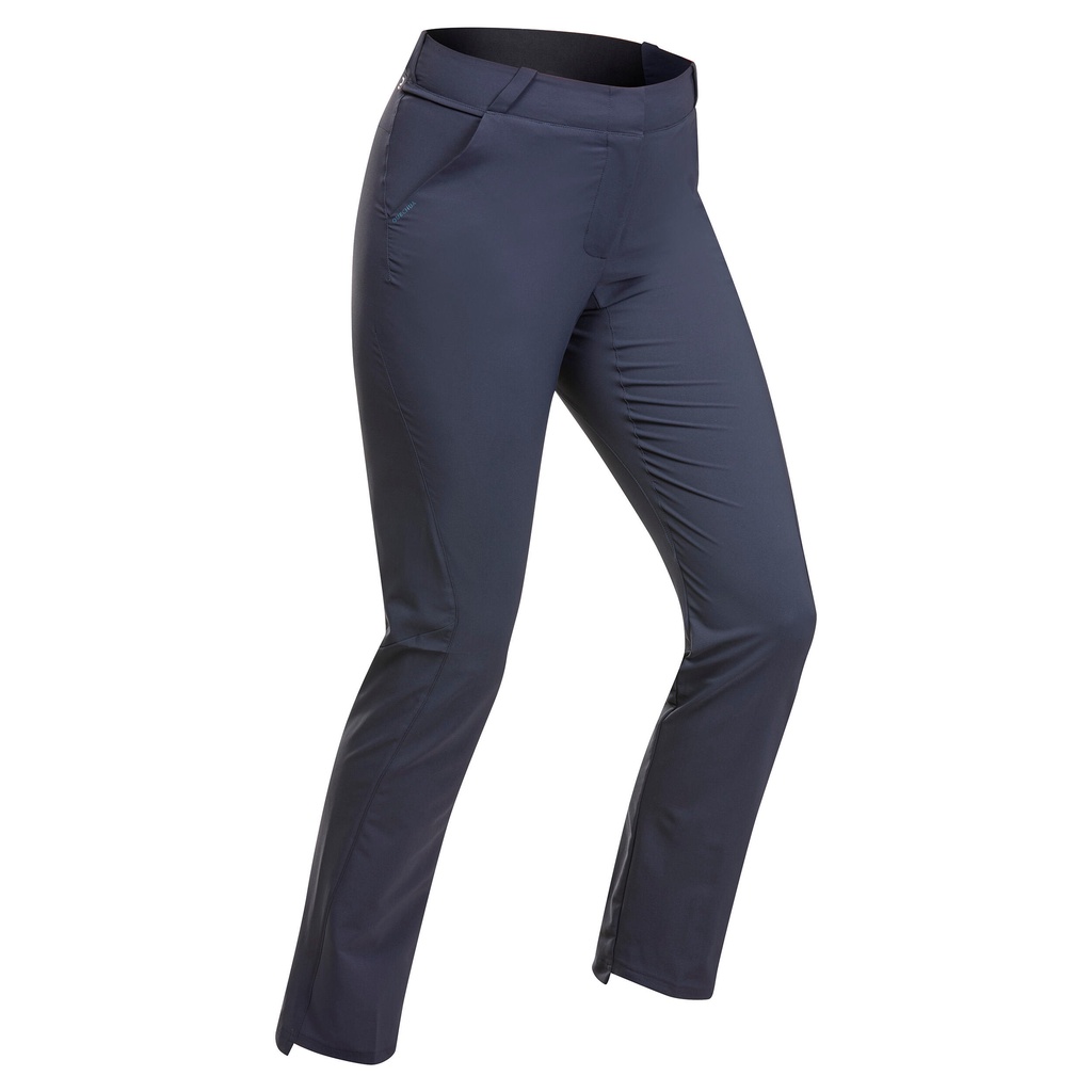 Decathlon Mountain Hiking Women Mountain Walking Trousers Mh100 Quick ...
