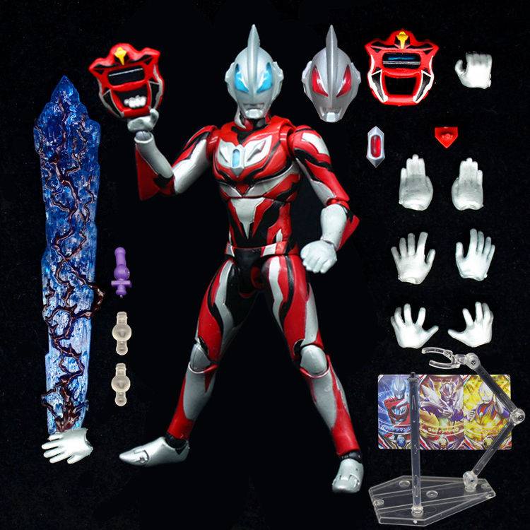 ultraman toy boboiboy ultraman Model ACT2.0SHF Bergerak Buatan Tangan ...