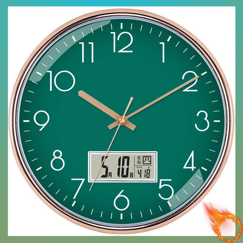 jam dinding hiasan Jam tangan Luo Meishi, ruang tamu, jam dinding ...