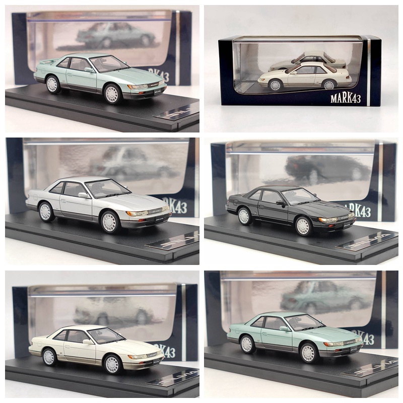Mark43 1: 43 Nissan Nissan Silvia Q's / K's S13 Simulation Static Car ...