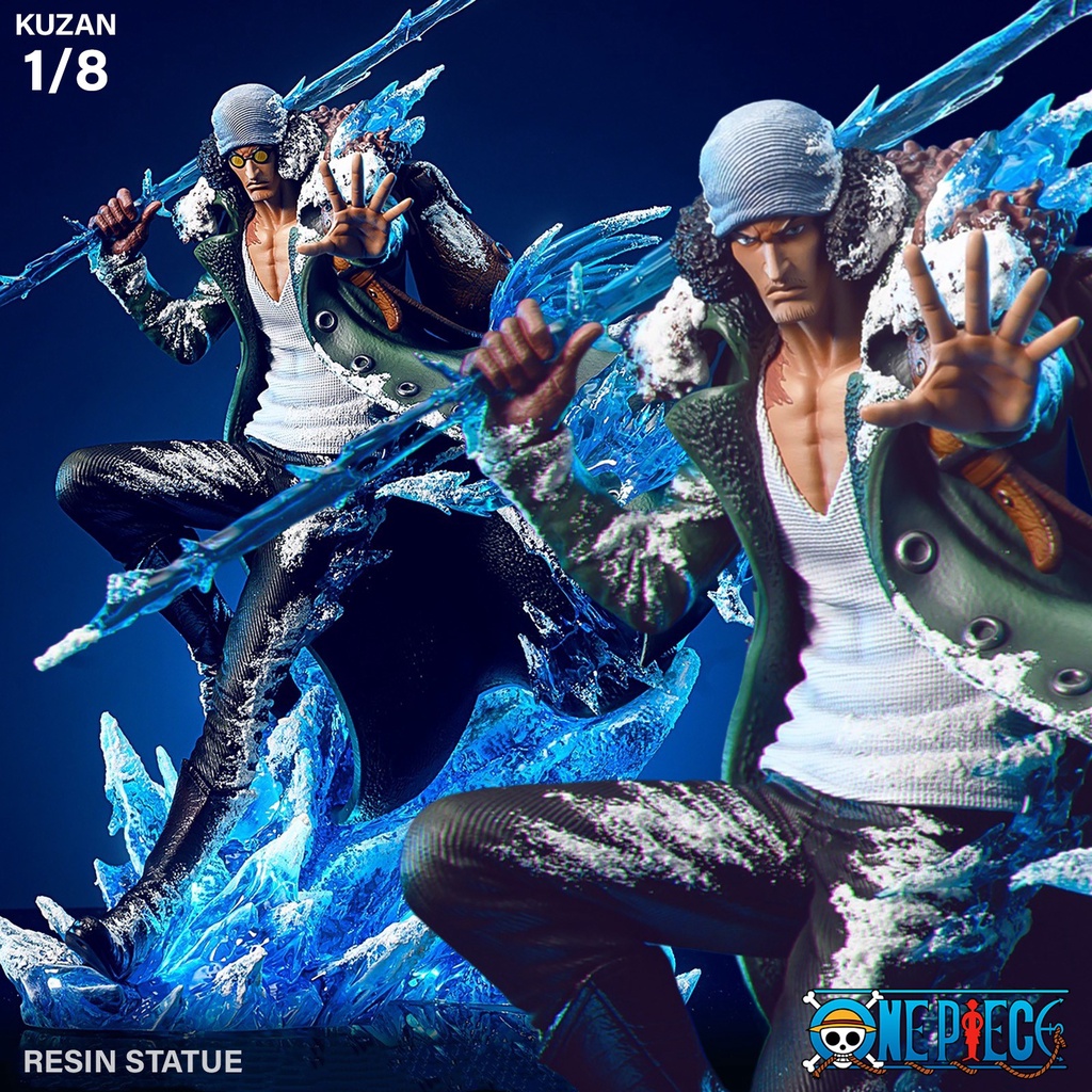 LX Studio One Piece Figure Full Coordinates Wader Salad Aokiji Aokii ...