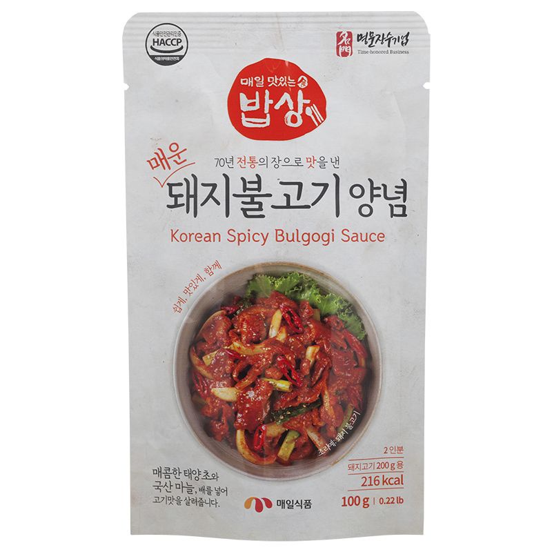 Mayil Spicy Flavoured Beef Sauce 100g [8801791400312] | Shopee Malaysia