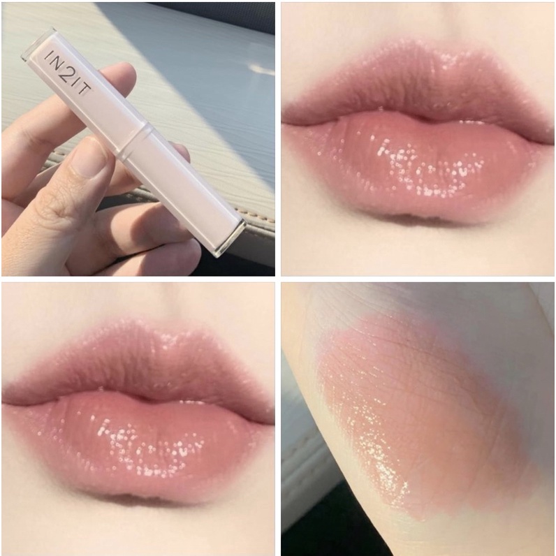 IN2IT Moisture Bomb Lipstick New Release Lip Smooth Texture Balm With ...