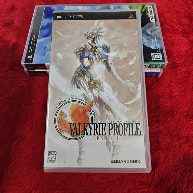 Original PSP Valkyrie Profile Lenneth Disc (ULJM 05101) | Shopee Malaysia