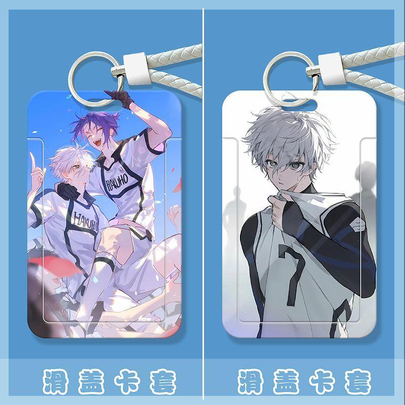 Blue Prison Seishiro Nagi ID Card Holder Student Card Water Card Campus ...