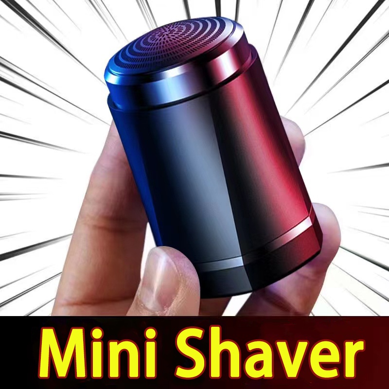 Xiaomi Electric Mini Shaver IPX7 Waterproof Wet Dry Double Use Type-c ...