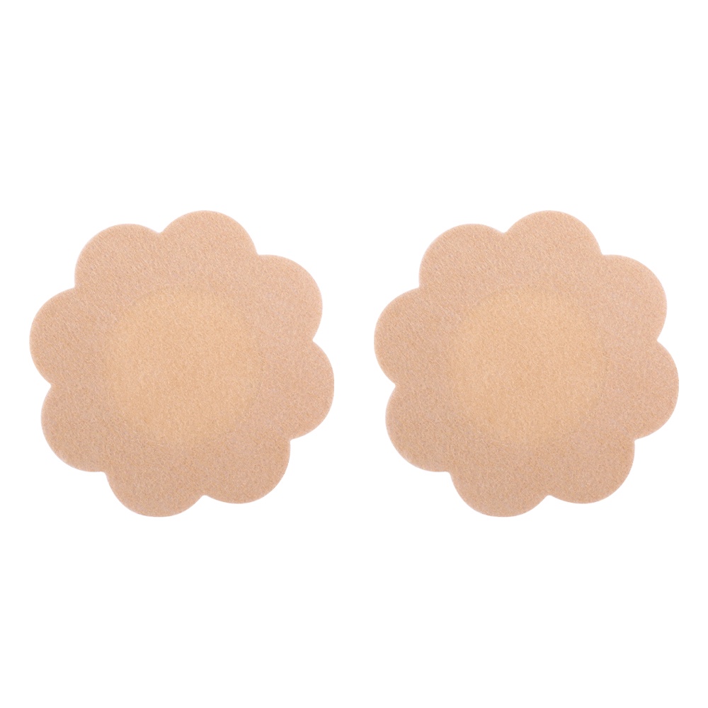 Non-woven Invisible Nipple Cover /Seamless Disposable Chest Stickers ...