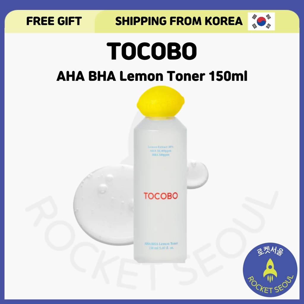 [TOCOBO] AHA BHA Lemon Toner 150ml | Shopee Malaysia
