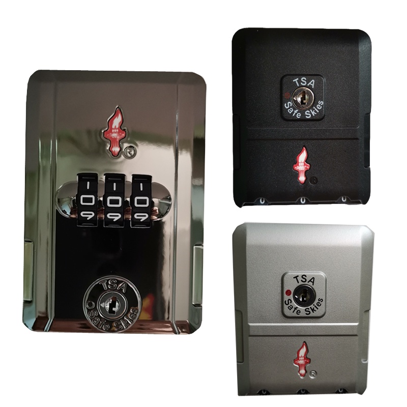 Ready Stock WDA Combination Lock Aluminum Frame Box Buckle Lock Torch ...