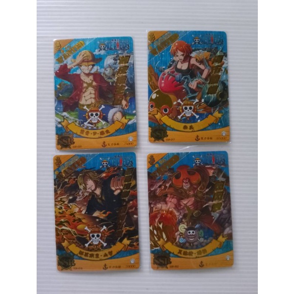 One Piece Card SSR Beautiful Work | Shopee Malaysia