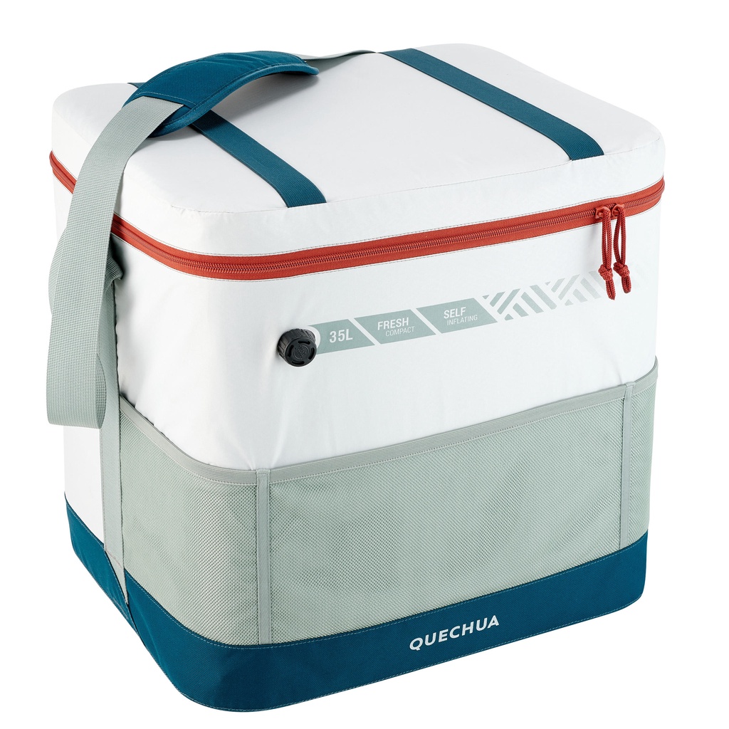 Decathlon Nature Hiking Inflatable Camping Or Hiking Cooler - Compact ...