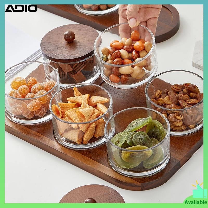 bekas kuih raya set balang kuih raya kaca set Pinggan buah ruang tamu ...