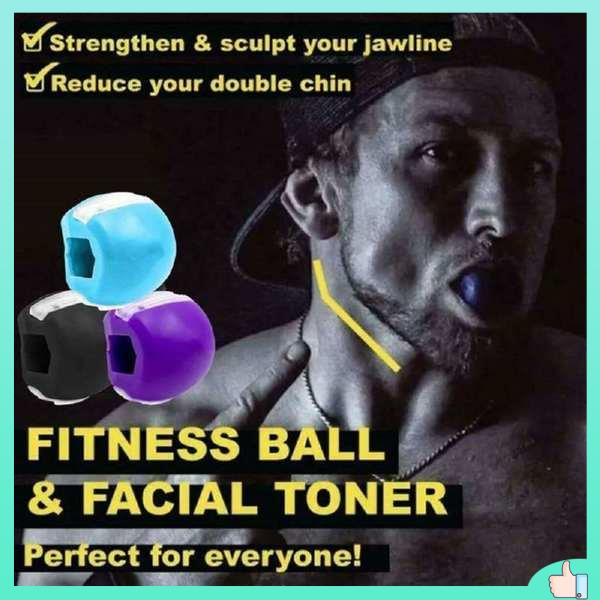 jawline shaper jawline Artifak garis rahang bawah, senaman otot muka ...