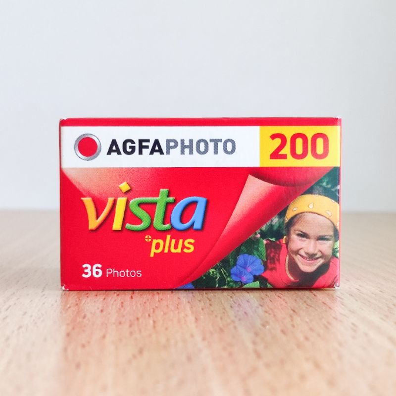 AGFA vista plus 200 Color Film 36 Pictures (05/2019) | Shopee Malaysia