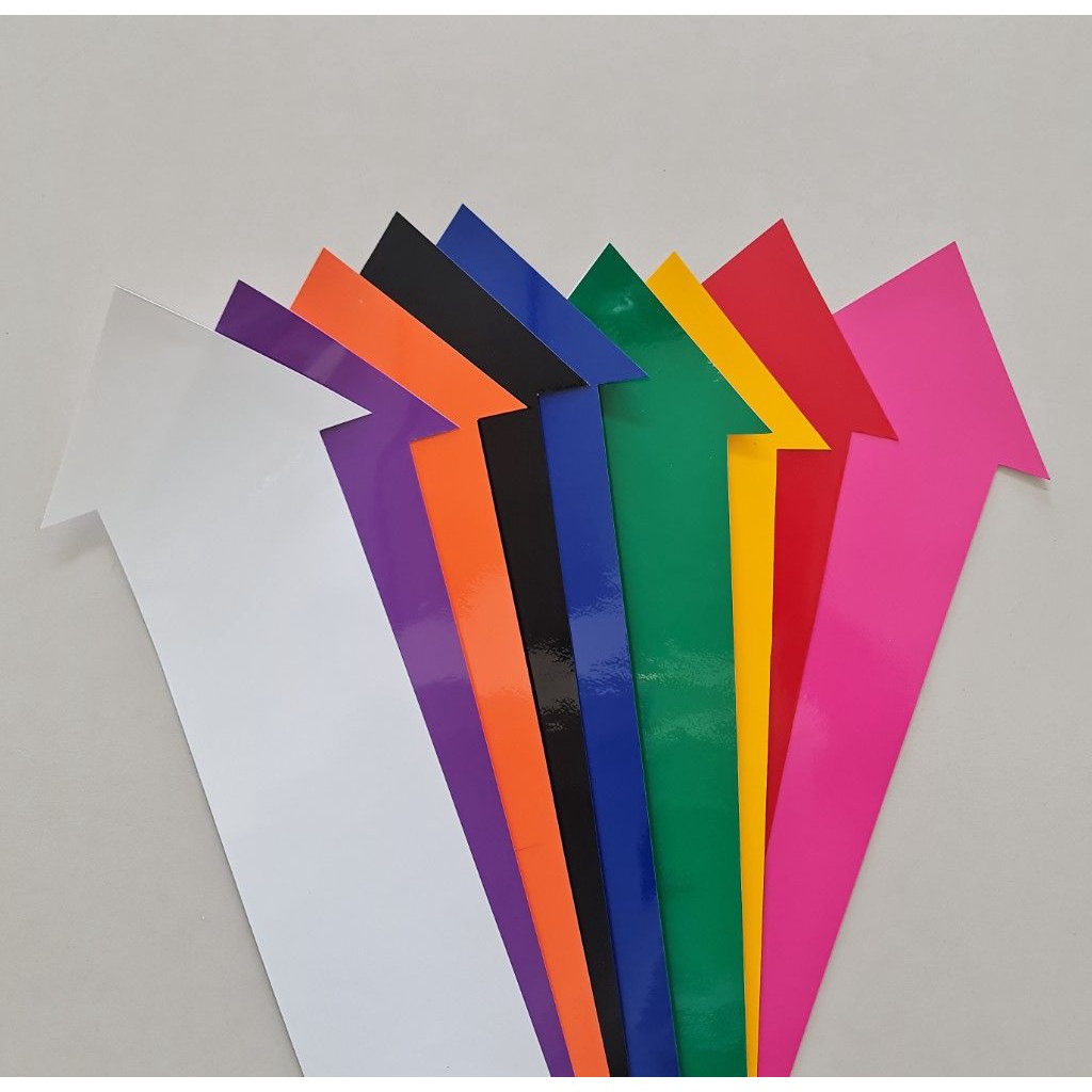 PVC Arrow Sticker Waterproof | Shopee Malaysia