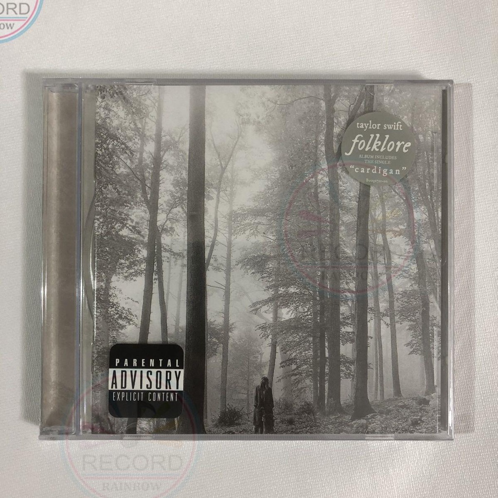 Taylor Swift folklore CD Alubm [Original Sealed] | Shopee Malaysia