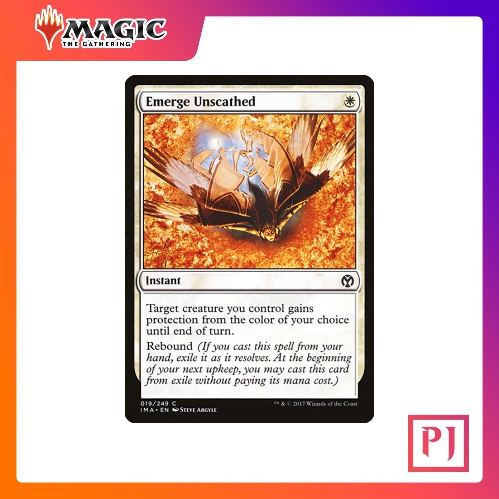 [MTG] Emerge Unscathed [IMA] [WHITE] [COMMON] [NORMAL] [ENG] (Magic ...