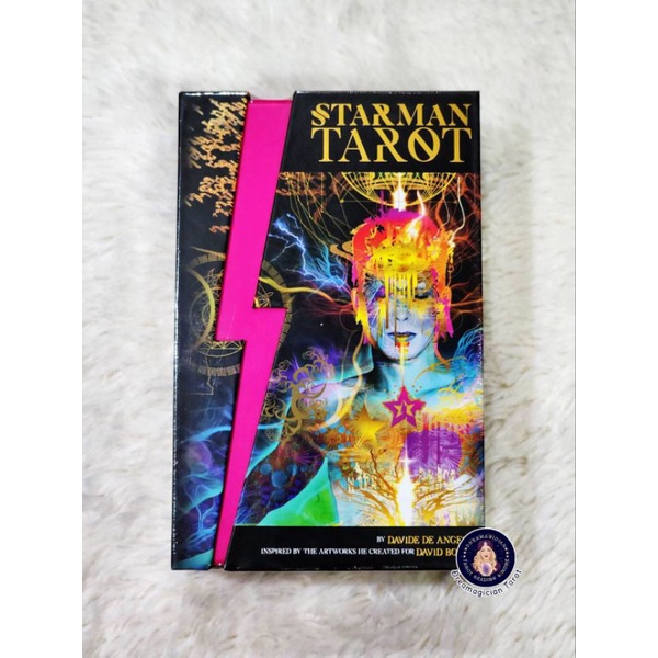 Starman Tarot Kit Real Gypsy Oracle | Shopee Malaysia