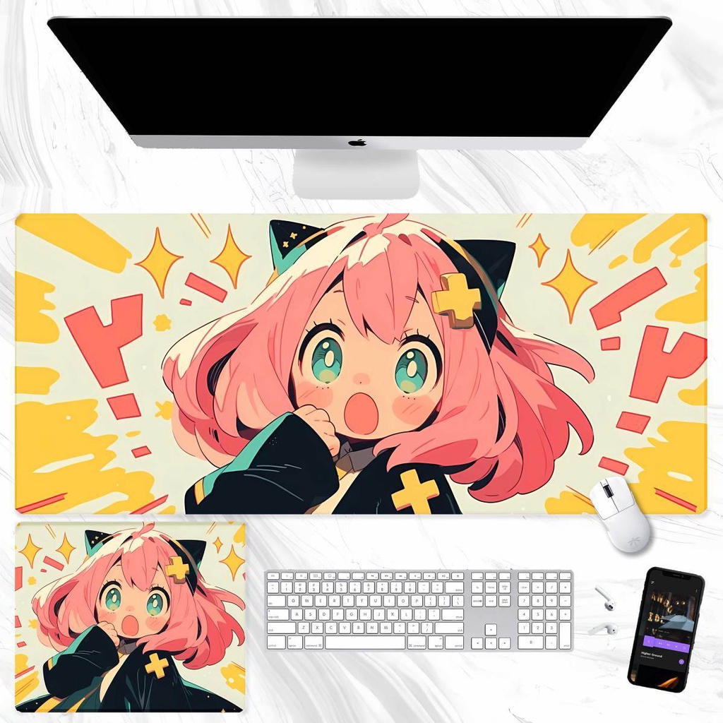 [700 * 300] Spy Play House Oversized Mouse Pad Anime Two-Dimensional ...