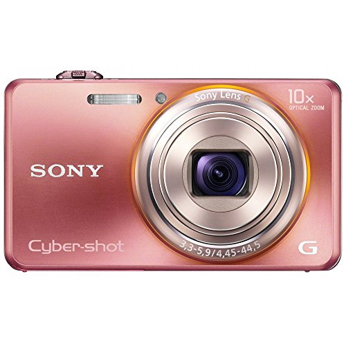 Sony SONY Cyber-shot WX100 (18.2 million/10 optical) pink【Direct from ...