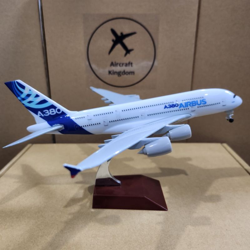 Airbus A380 Aircraft Model Prototype Registration | Shopee Malaysia