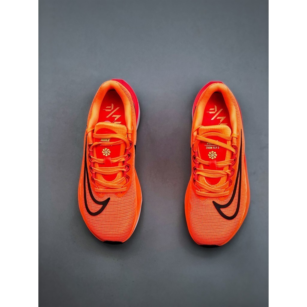 NIKE Zoom Fly 5 Ultra Light Running Shoe REACT Foam with Carbon Fiber ...