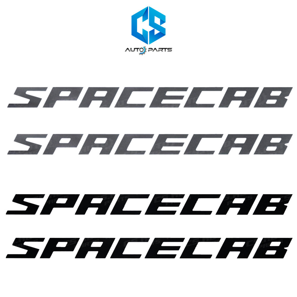 SPACECAB Sticker-ISUZU D-MAX ALL NEW Year 20-24 (Side Door) | Shopee ...