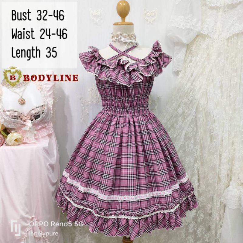 Bodyline lolita dress Second Hand | Shopee Malaysia
