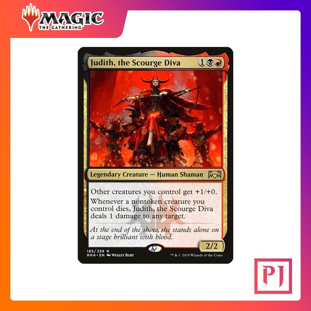 [MTG] Judith the Scourge Diva [RNA] [MULTI] [RARE] [NORMAL] [ENG ...