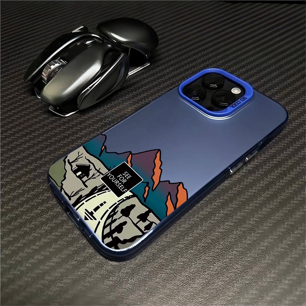 2 in 1 IMD Case for iphone 15promax 14 11 12 13 11ProMax XSMAX XR X 8 ...