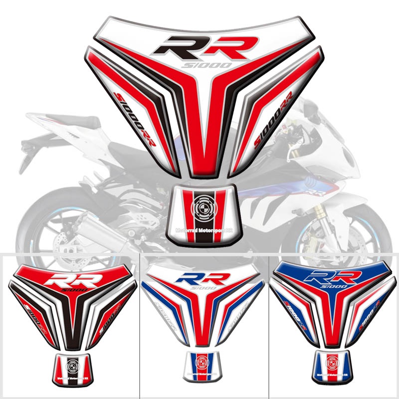 Bmw BMW S1000RR 15-18 Fuel Tank Stickers Fishbone Stickers Fuel Tank ...