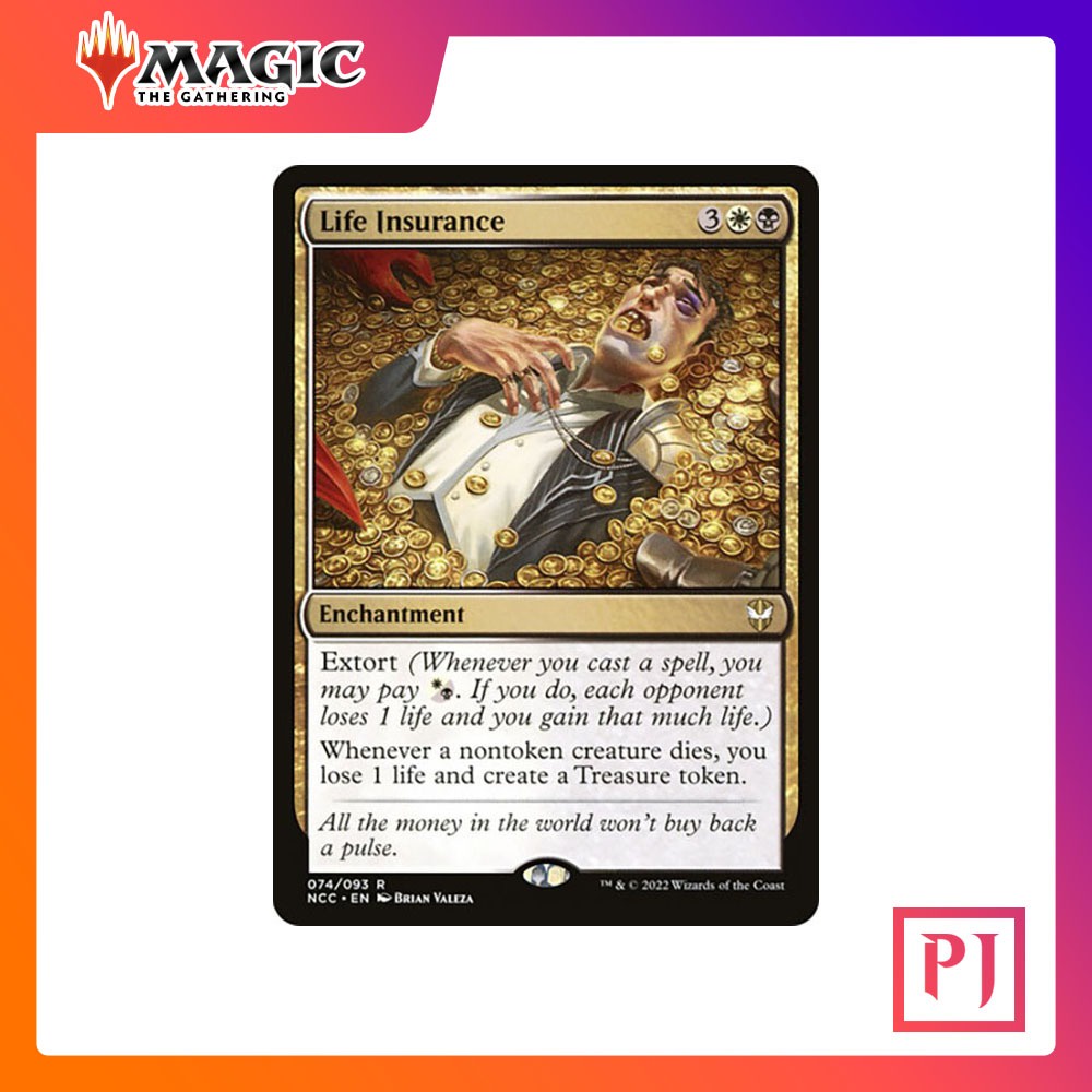 [MTG] Life Insurance [NCC] [MULTI] [RARE] [NORMAL] [ENG] (Magic Card ...